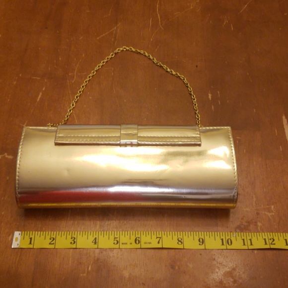 Bags | Gold Purse | Poshmark
